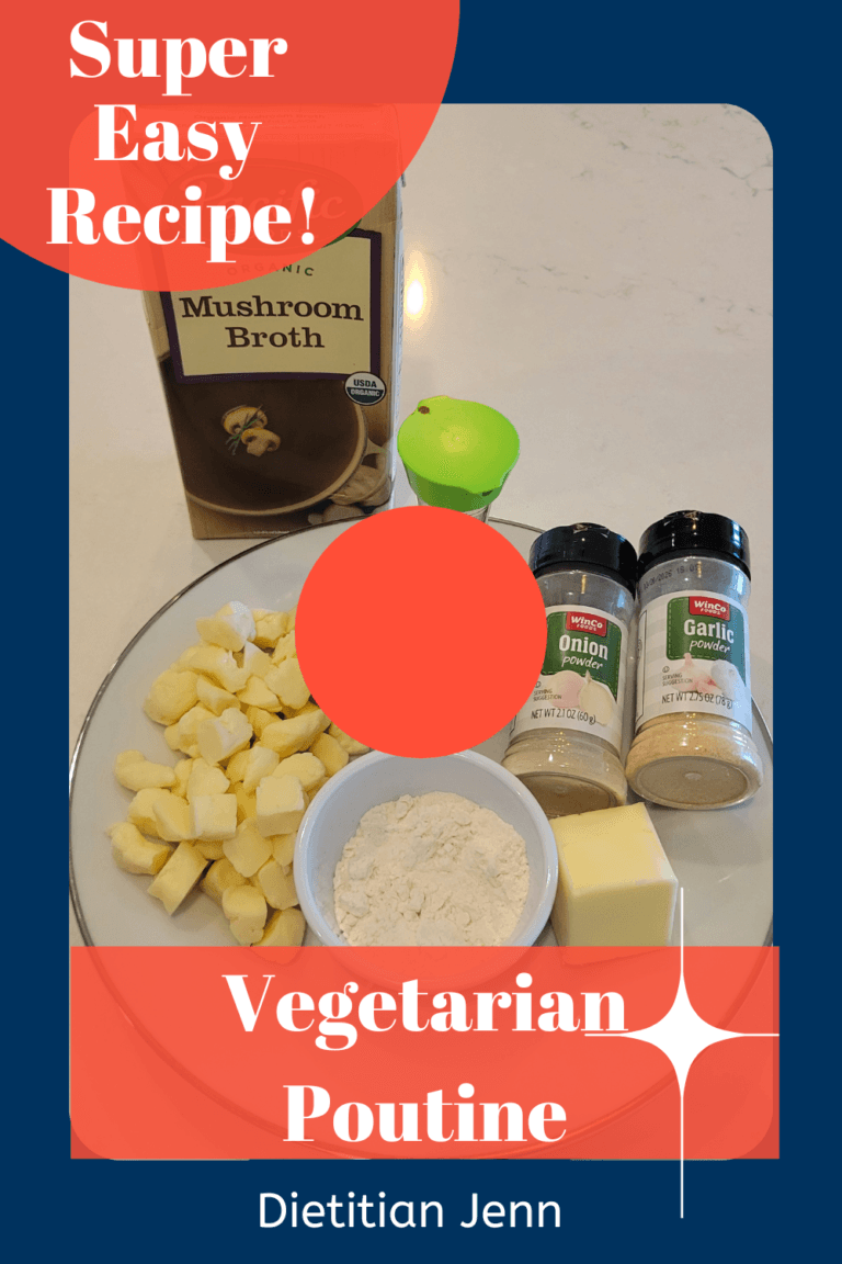 Super Simple Vegetarian Poutine Recipe to Boost a Crummy Day