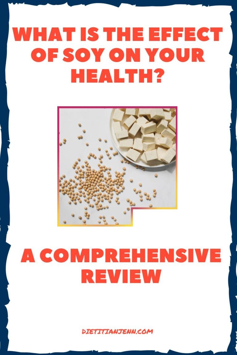 What is the Effect of Soy on Your Health? ⋆ Vegetarian Nutrition & Wellness