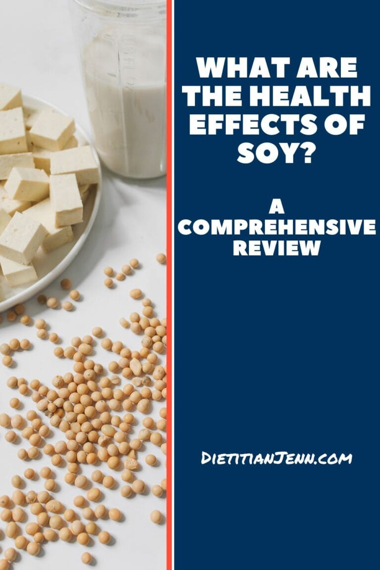 What is the Effect of Soy on Your Health? A Comprehensive Review