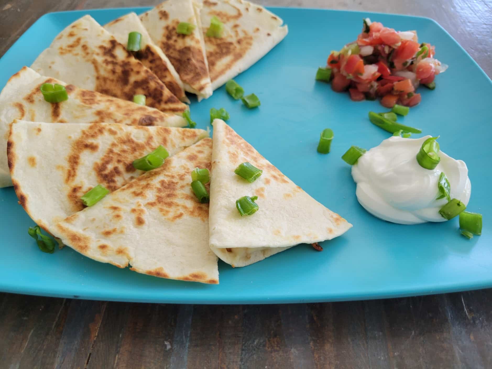 Cheese Quesadillas - Both Simple and Creative Meals