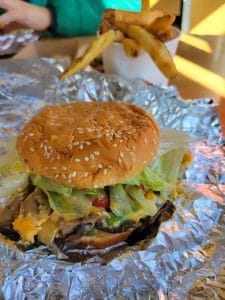 Five Guys Vegetarian Options ⋆ Dietitian Jenn
