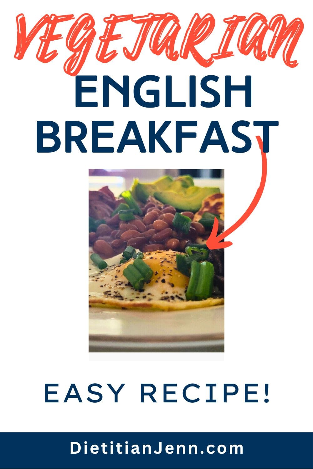 Vegetarian English Breakfast Made Easy ⋆ Dietitian Jenn ⋆