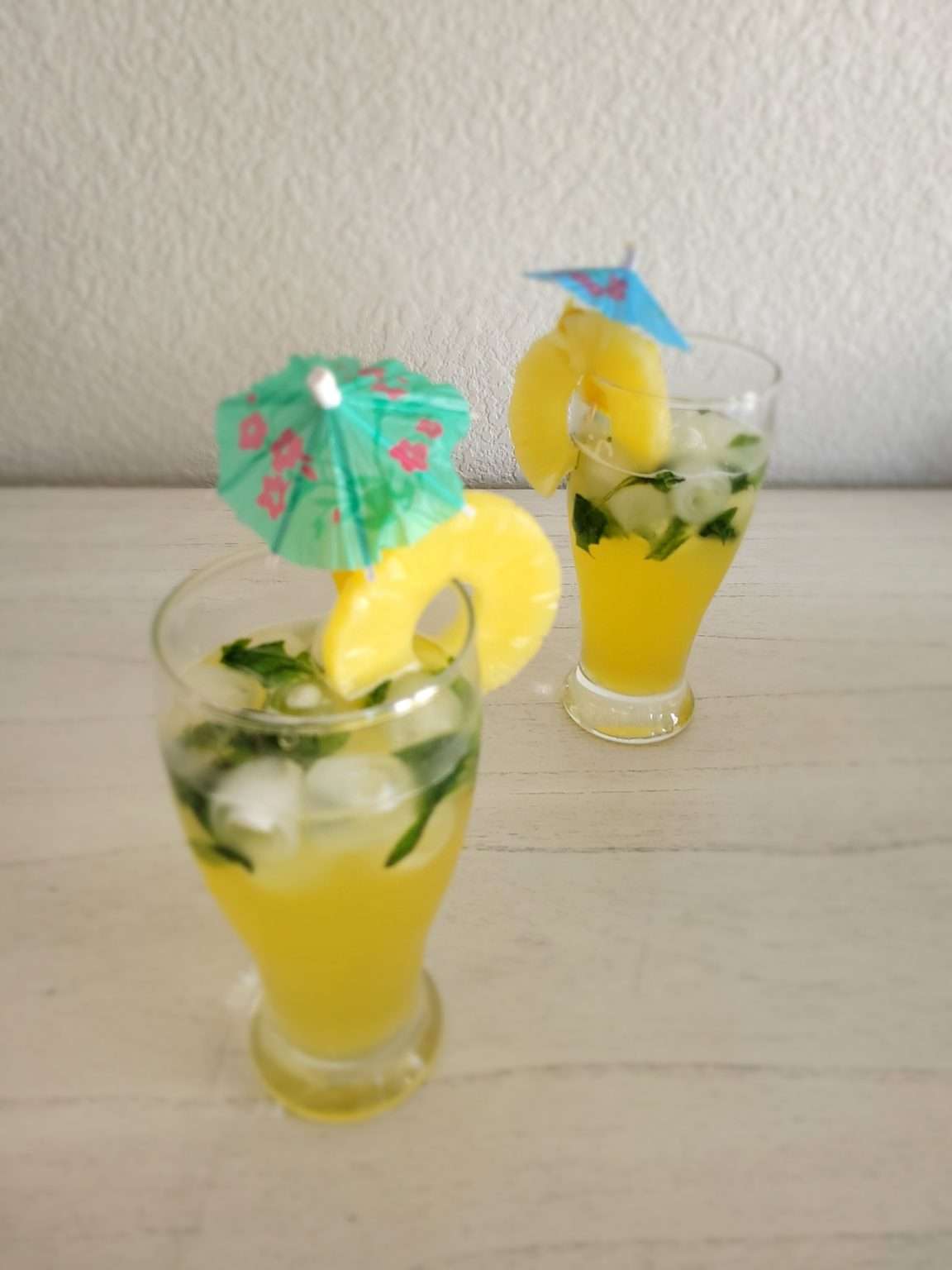 Refreshing Basil Pineapple Mocktail: Perfect for Every Family Event ⋆