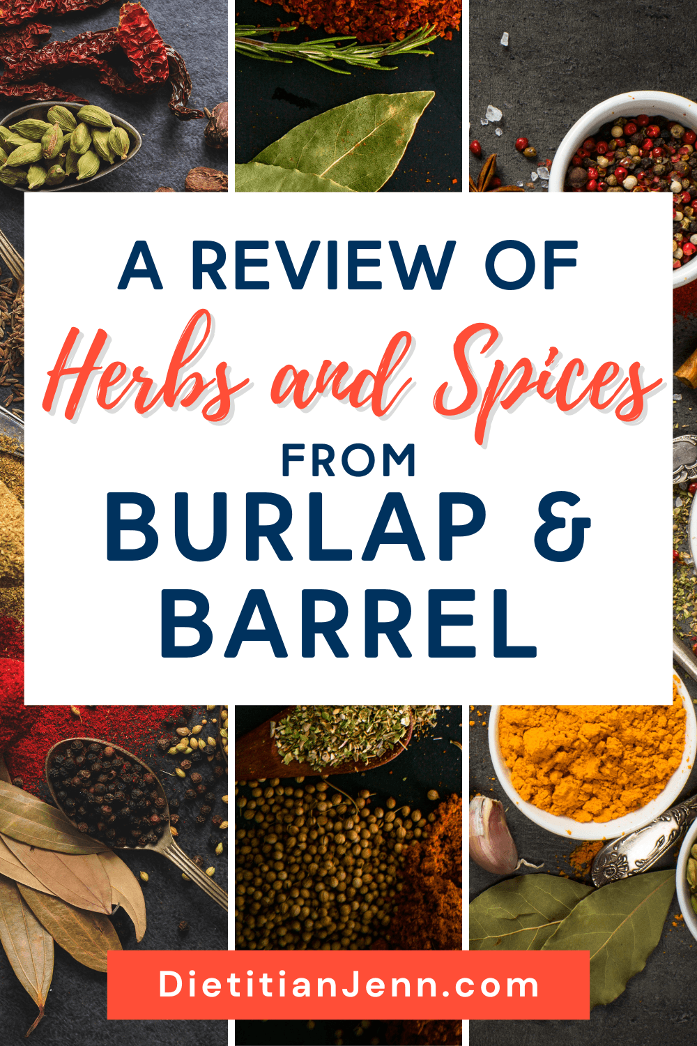 Evaluating Burlap and Barrel Spices: A Taste Test of Excellence ⋆