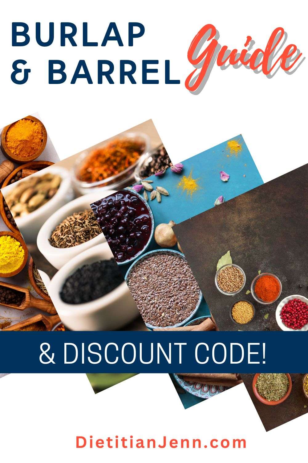 Evaluating Burlap and Barrel Spices: A Taste Test of Excellence ⋆