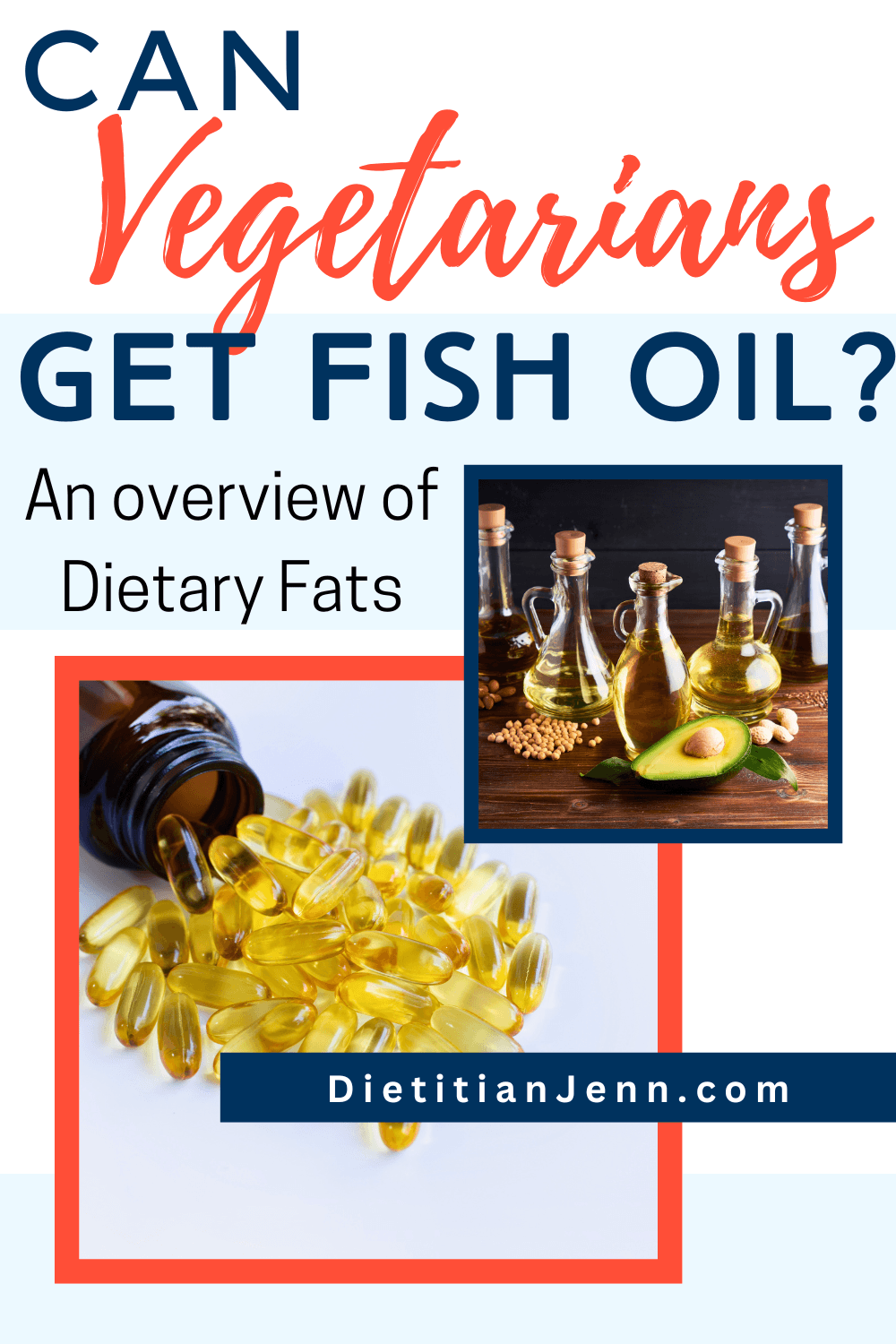 Vegetarian Nutrients of Concern #6: Fish Oil ⋆ Dietitian Jenn