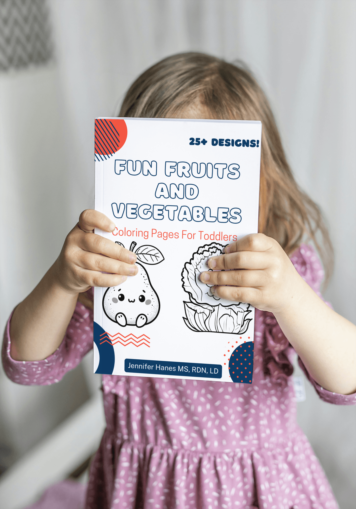 Fun Fruits and Vegetables Coloring Book!!! ⋆ Dietitian Jenn ⋆