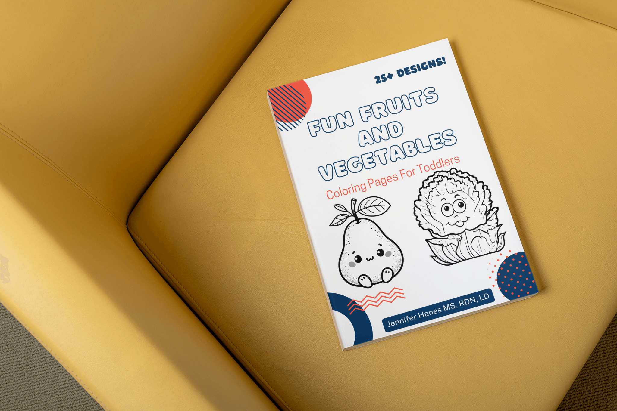 Fun Fruits and Vegetables Coloring Book!!! ⋆ Dietitian Jenn ⋆