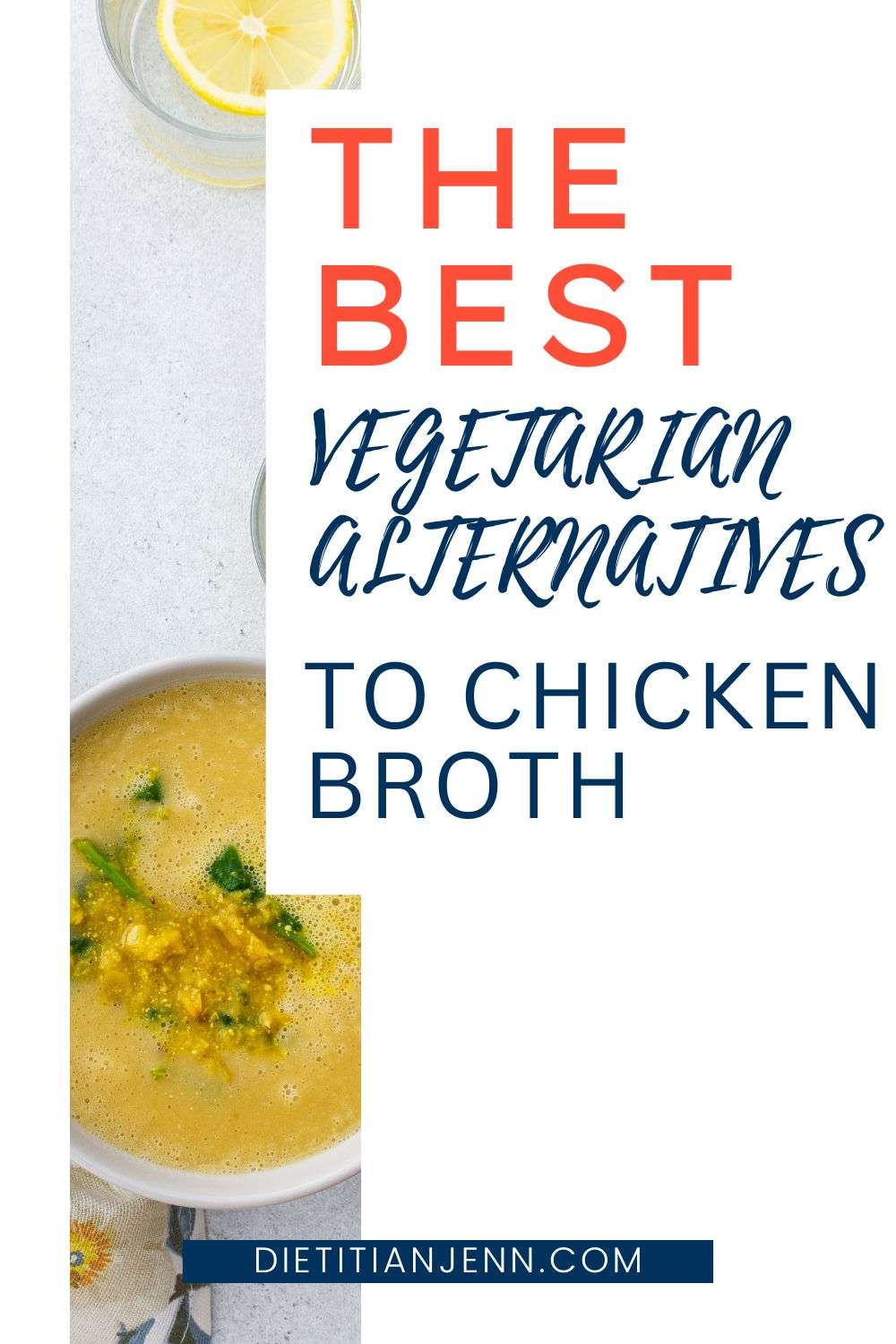Vegetarian Substitute for Chicken Broth ⋆ Dietitian Jenn