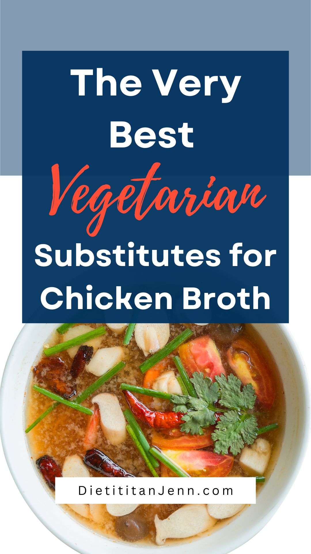 Vegetarian Substitute for Chicken Broth ⋆ Dietitian Jenn