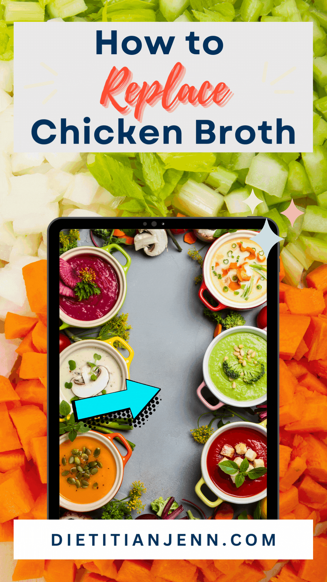 Vegetarian Substitute for Chicken Broth ⋆ Dietitian Jenn