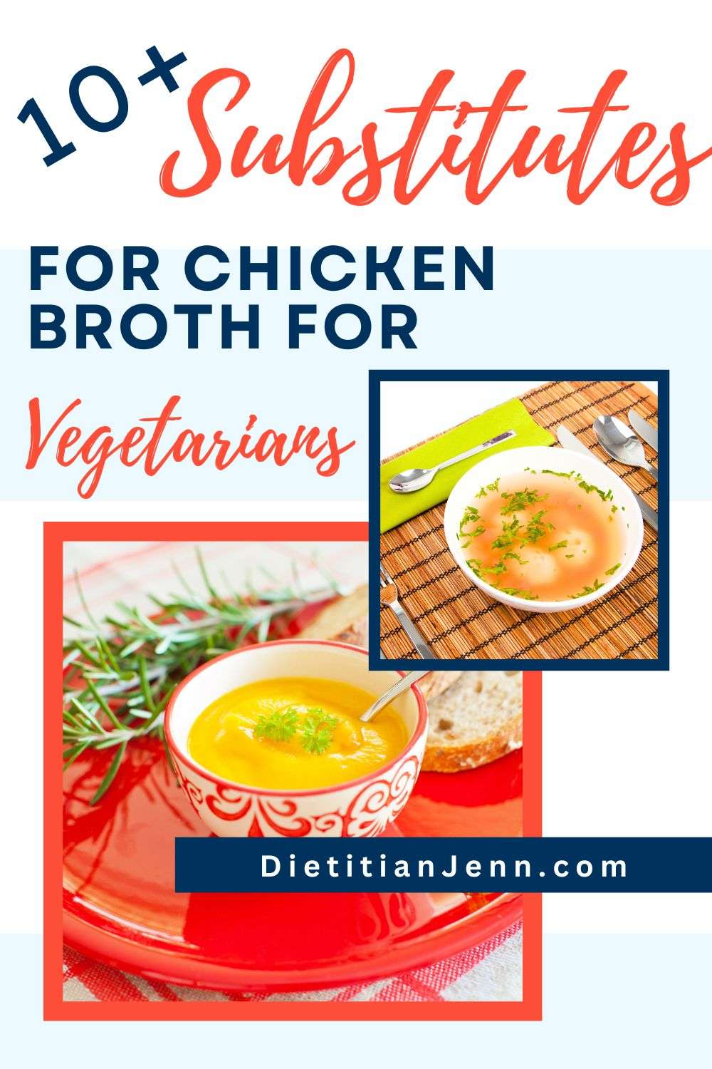 Vegetarian Substitute for Chicken Broth ⋆ Dietitian Jenn