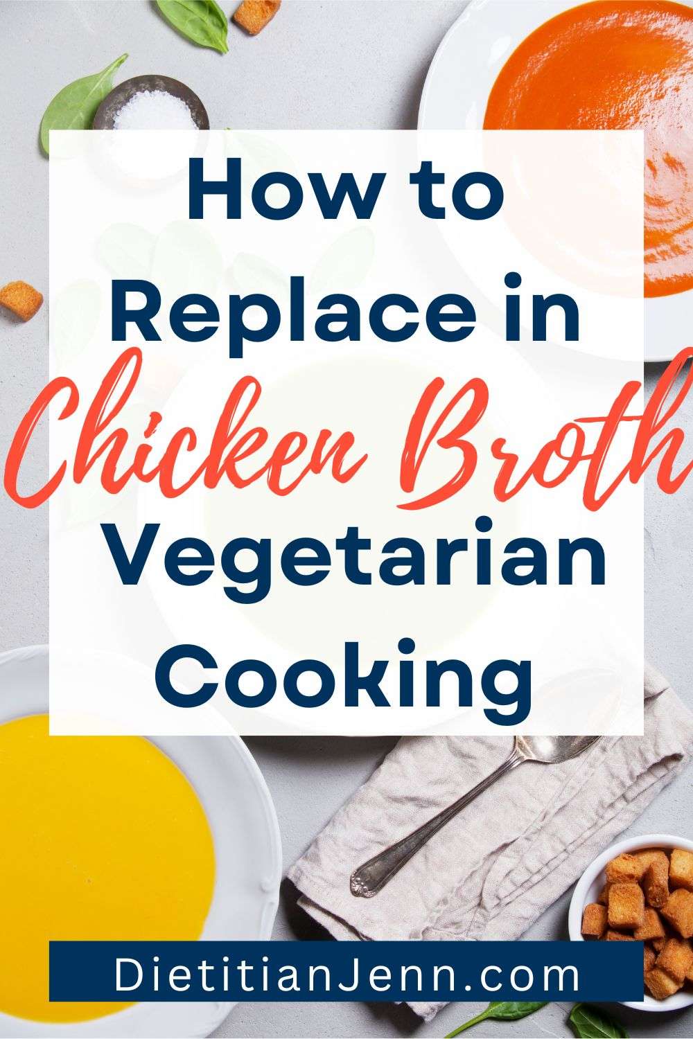 Vegetarian Substitute for Chicken Broth ⋆ Dietitian Jenn