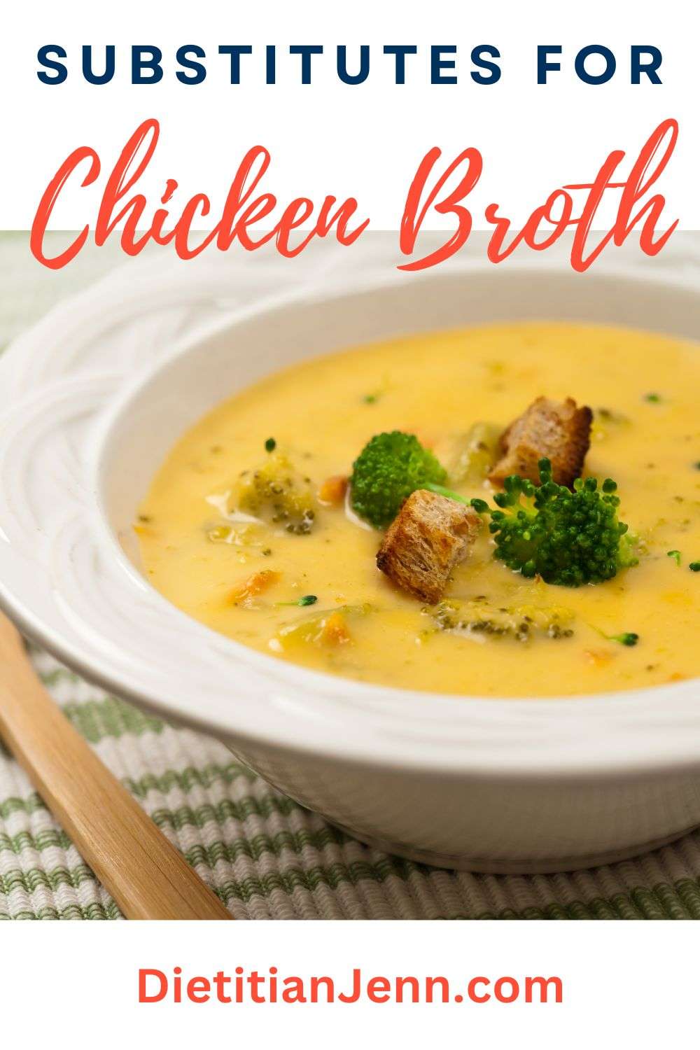 Vegetarian Substitute for Chicken Broth ⋆ Dietitian Jenn