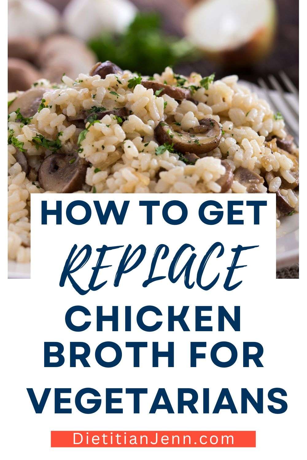 Vegetarian Substitute for Chicken Broth ⋆ Dietitian Jenn