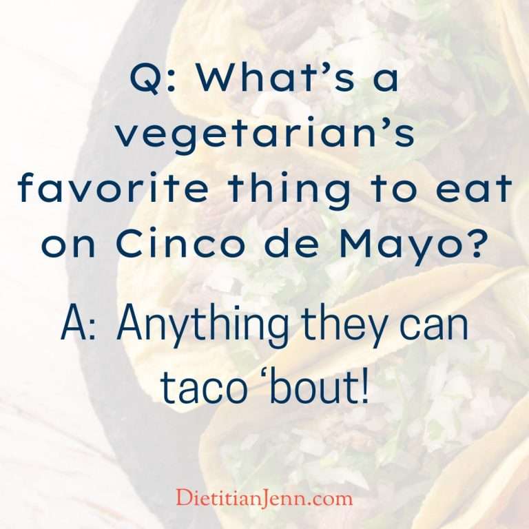 Corny, Silly Vegetarian Jokes For Any Occasion!