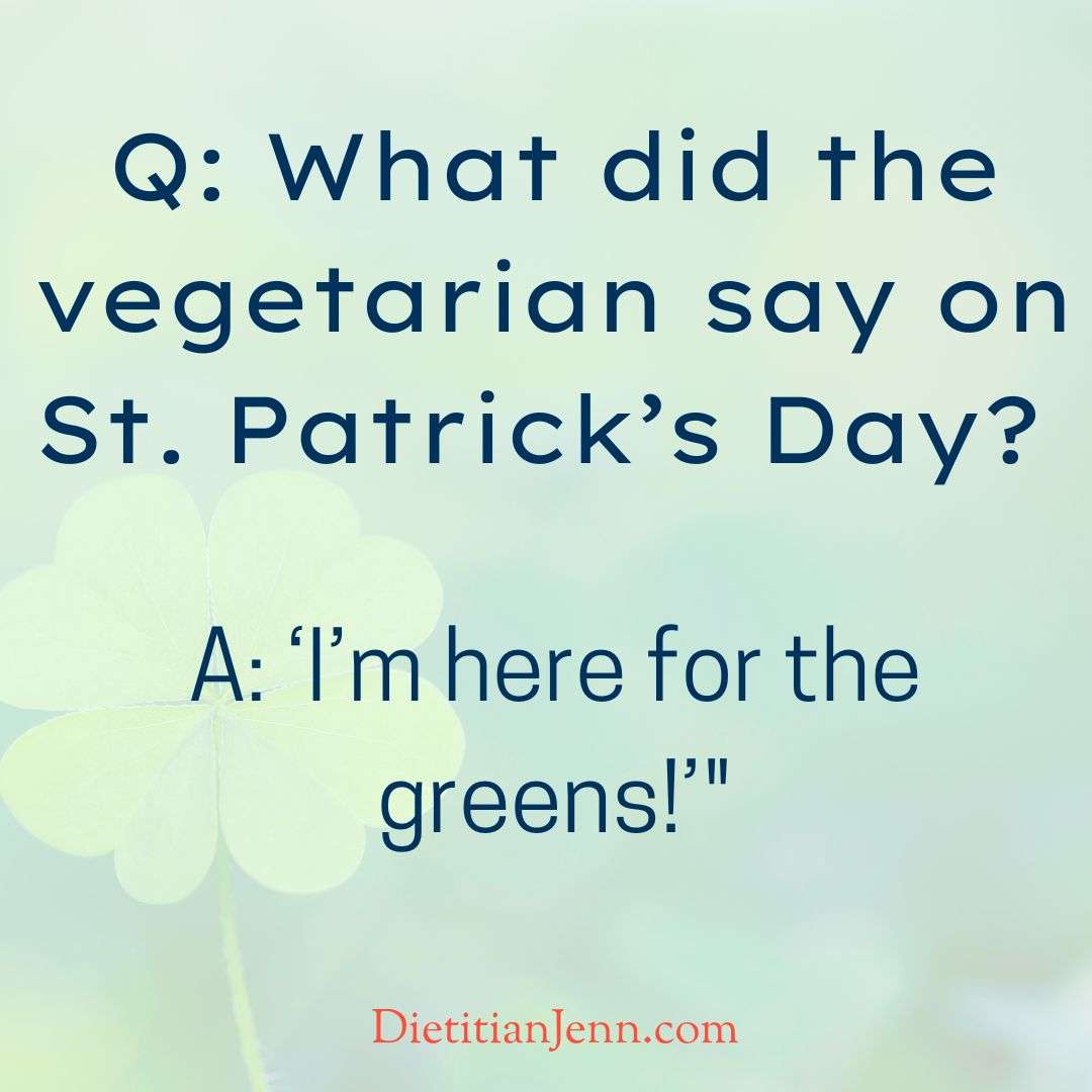 Corny, Silly Vegetarian Jokes For Any Occasion!