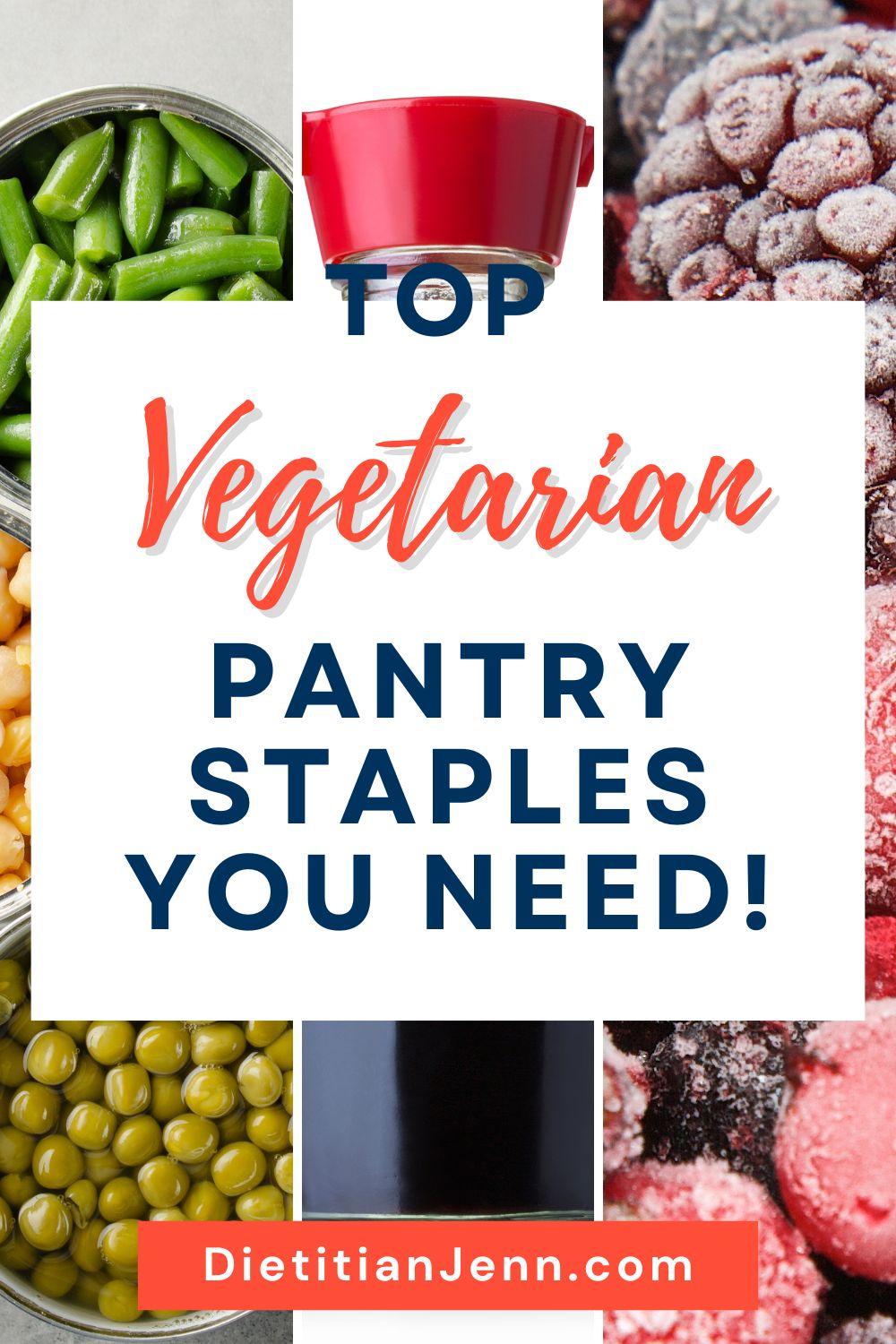 Vegetarian Pantry Staples for Quick, Flavorful, and Nutritious Meals