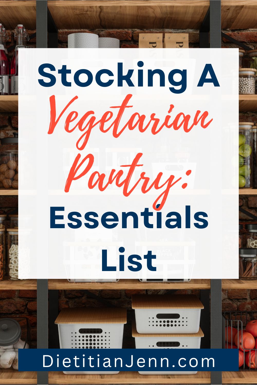 Vegetarian Pantry Staples for Quick, Flavorful, and Nutritious Meals