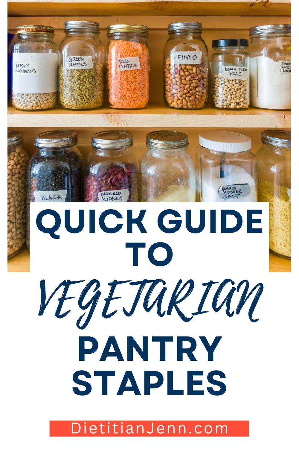 Must-Have Vegetarian Pantry Staples for Quick, Flavorful, and ...