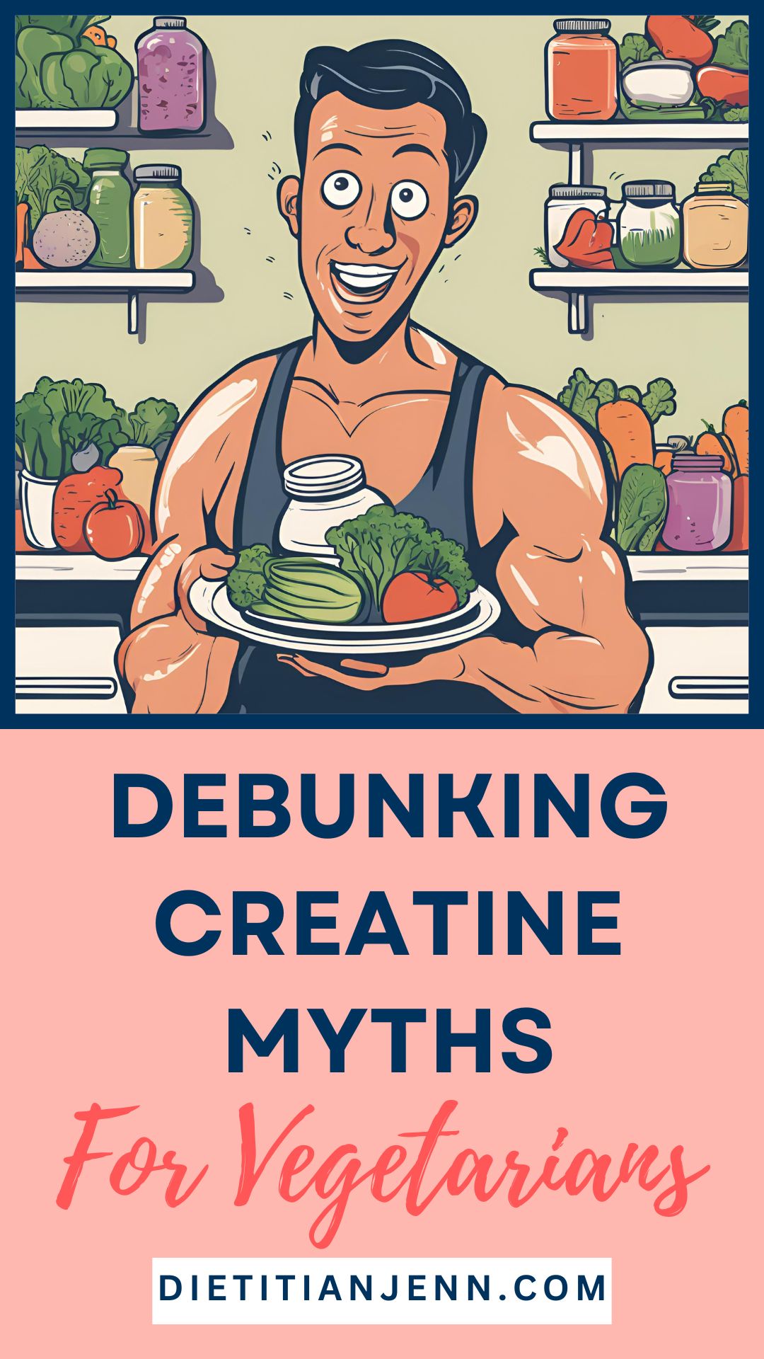 Creatine for Vegetarians: What You Need to Know ⋆ Dietitian Jenn ⋆