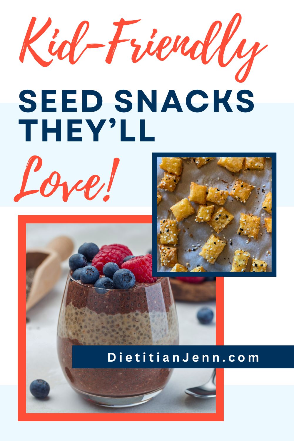 Sneaky Ways to Incorporate Seeds into Your Diet ⋆ Dietitian Jenn ⋆
