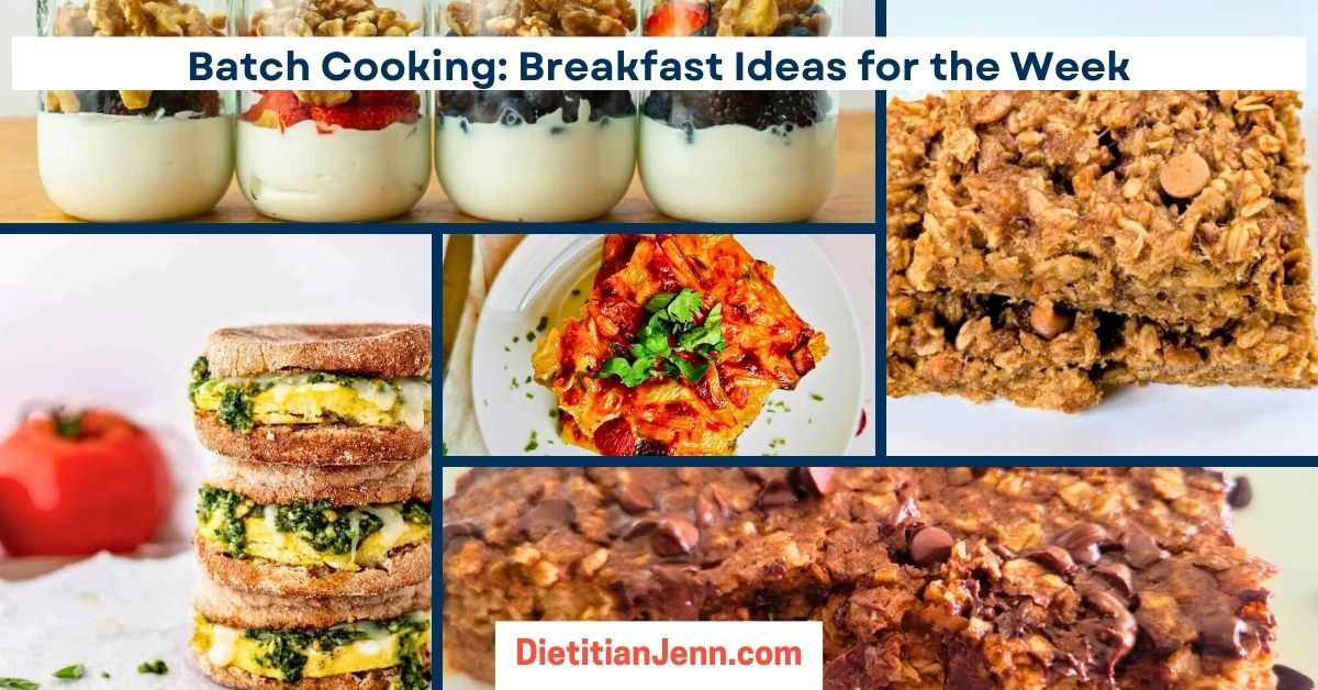 Breakfast, Handled: Make-Ahead Meals for Busy Mornings