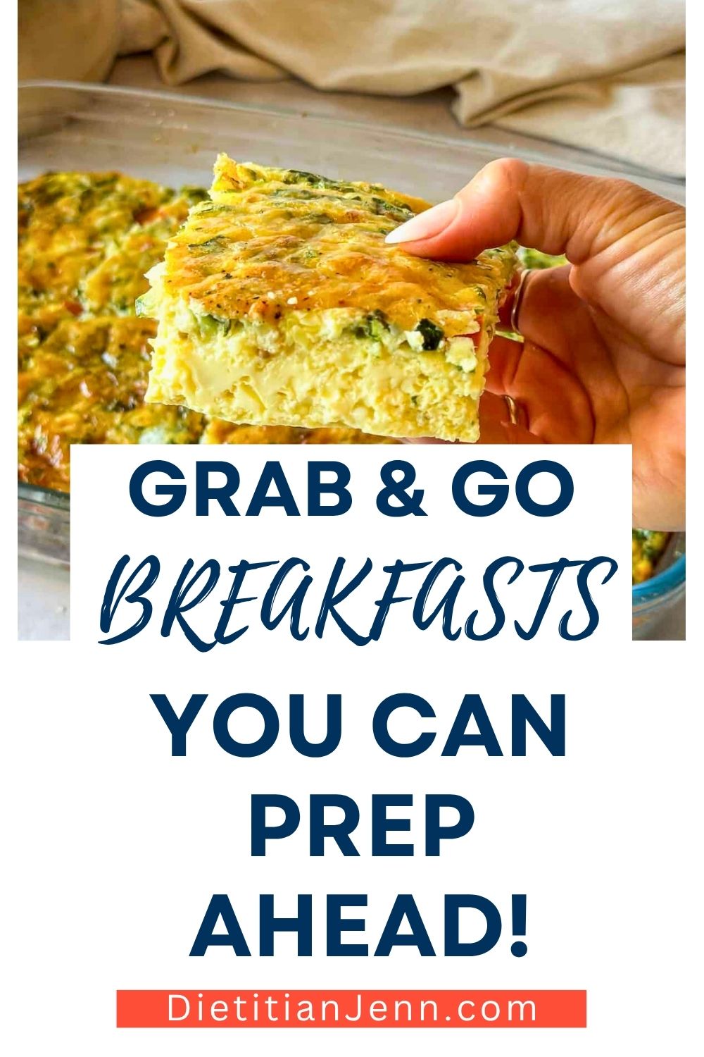 Breakfast, Handled: Make-Ahead Meals for Busy Mornings