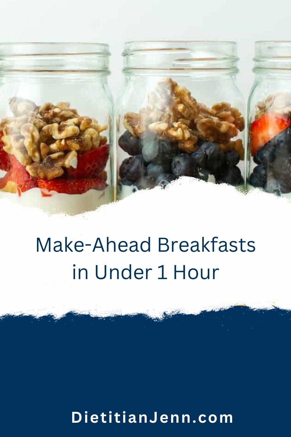Breakfast, Handled: Make-Ahead Meals for Busy Mornings