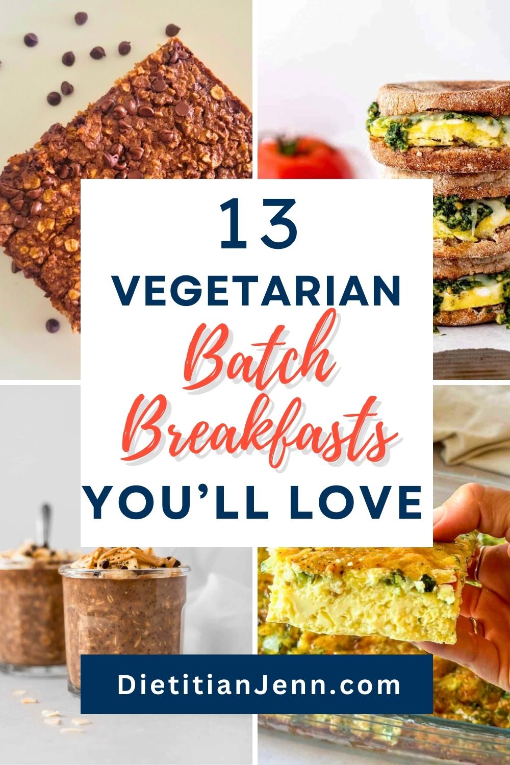 Breakfast, Handled: Make-Ahead Meals for Busy Mornings