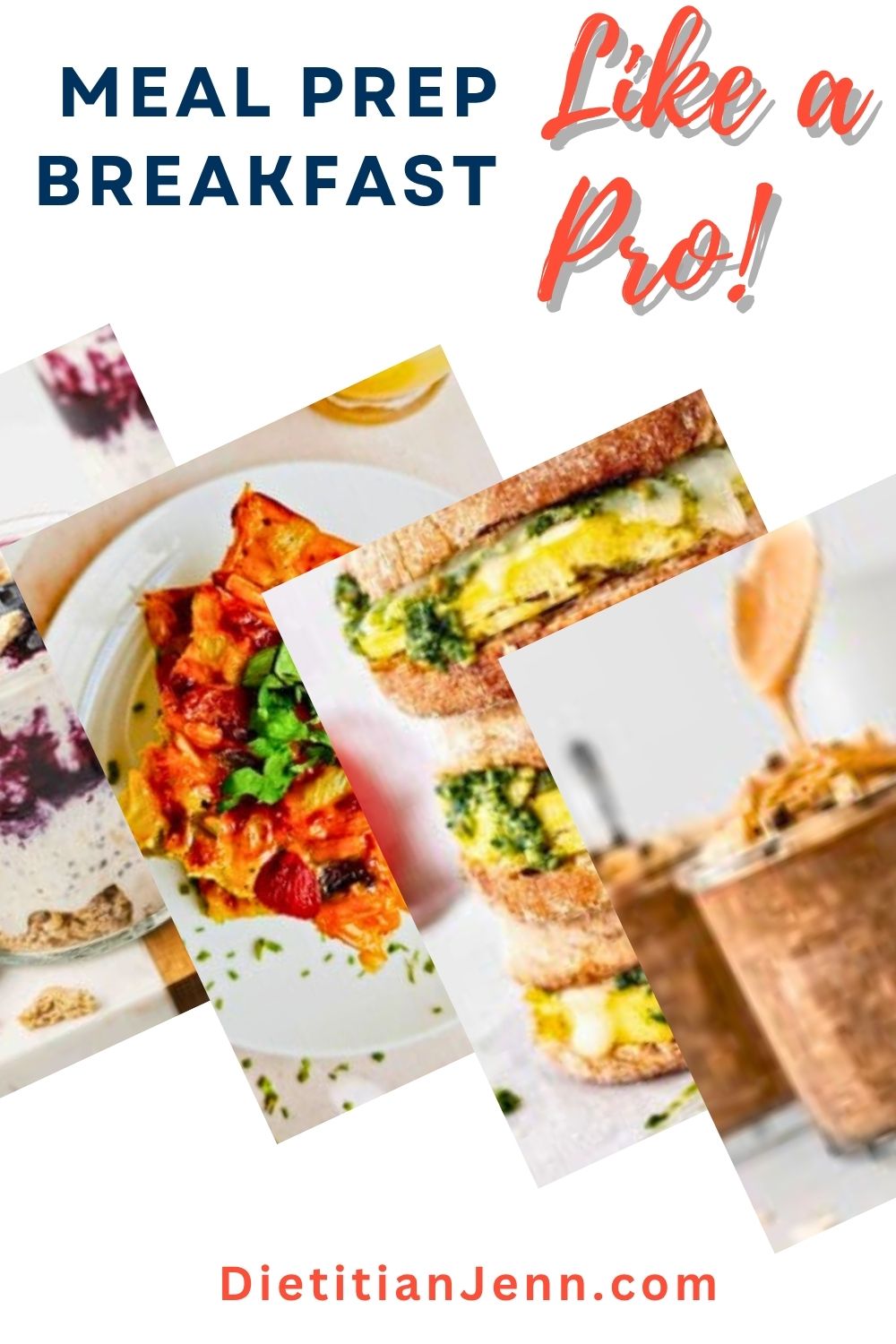 Breakfast, Handled: Make-Ahead Meals for Busy Mornings