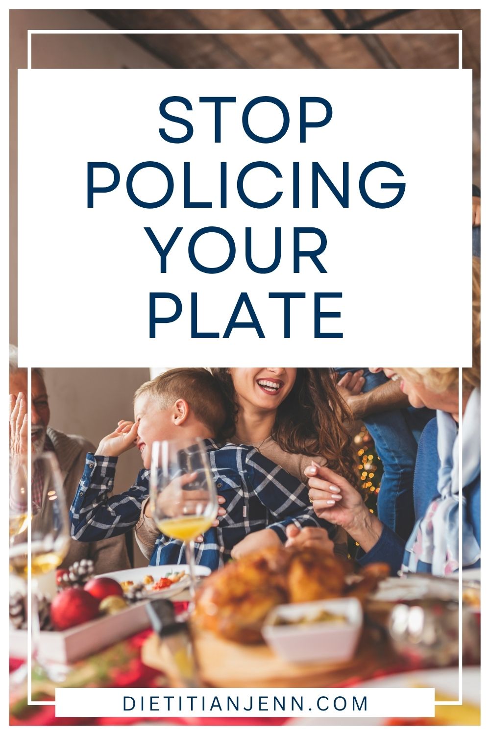 ⋆ Dietitians Are Not The Food Police! Why You Shouldn't Be Either ⋆