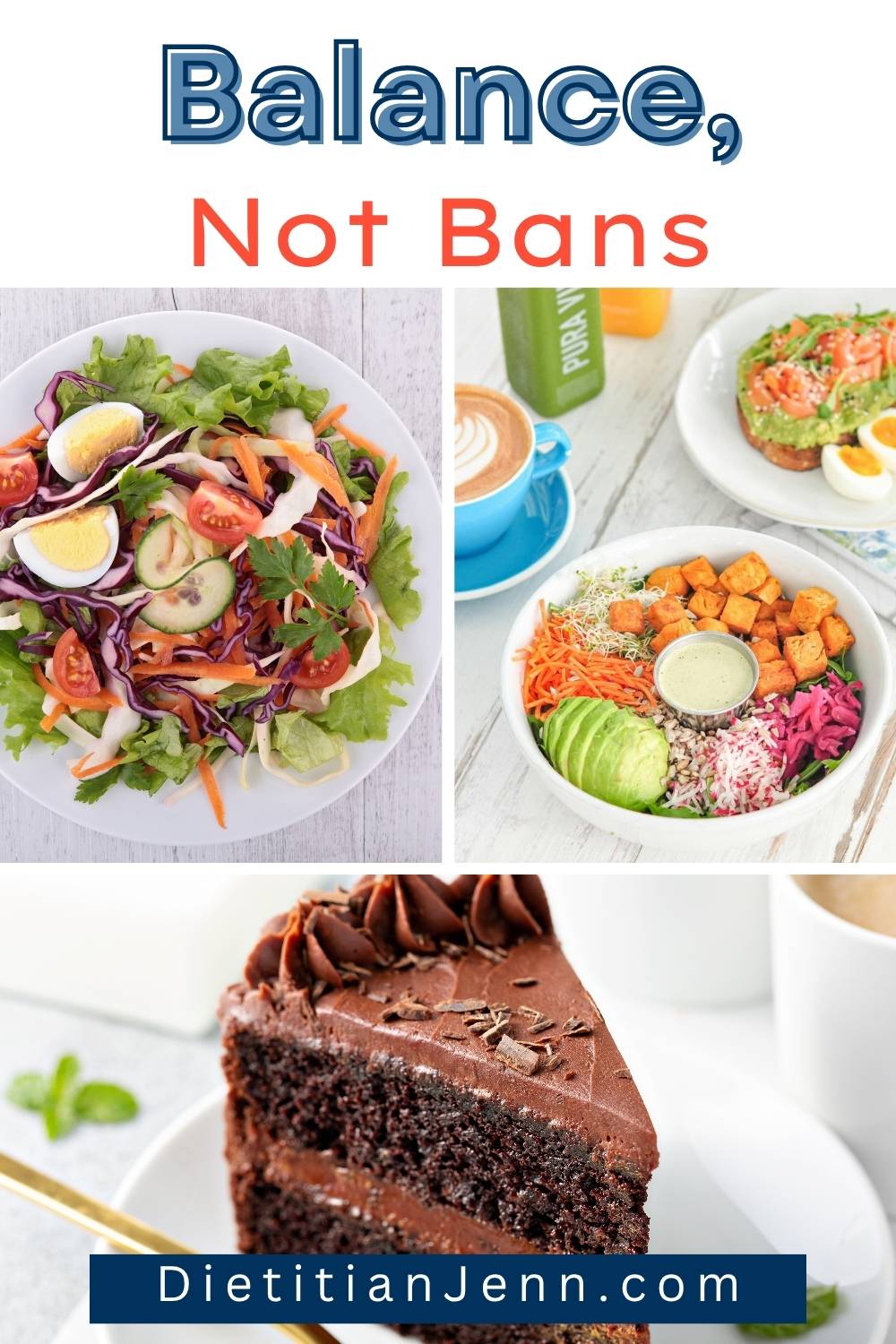 ⋆ Dietitians Are Not The Food Police! Why You Shouldn't Be Either ⋆