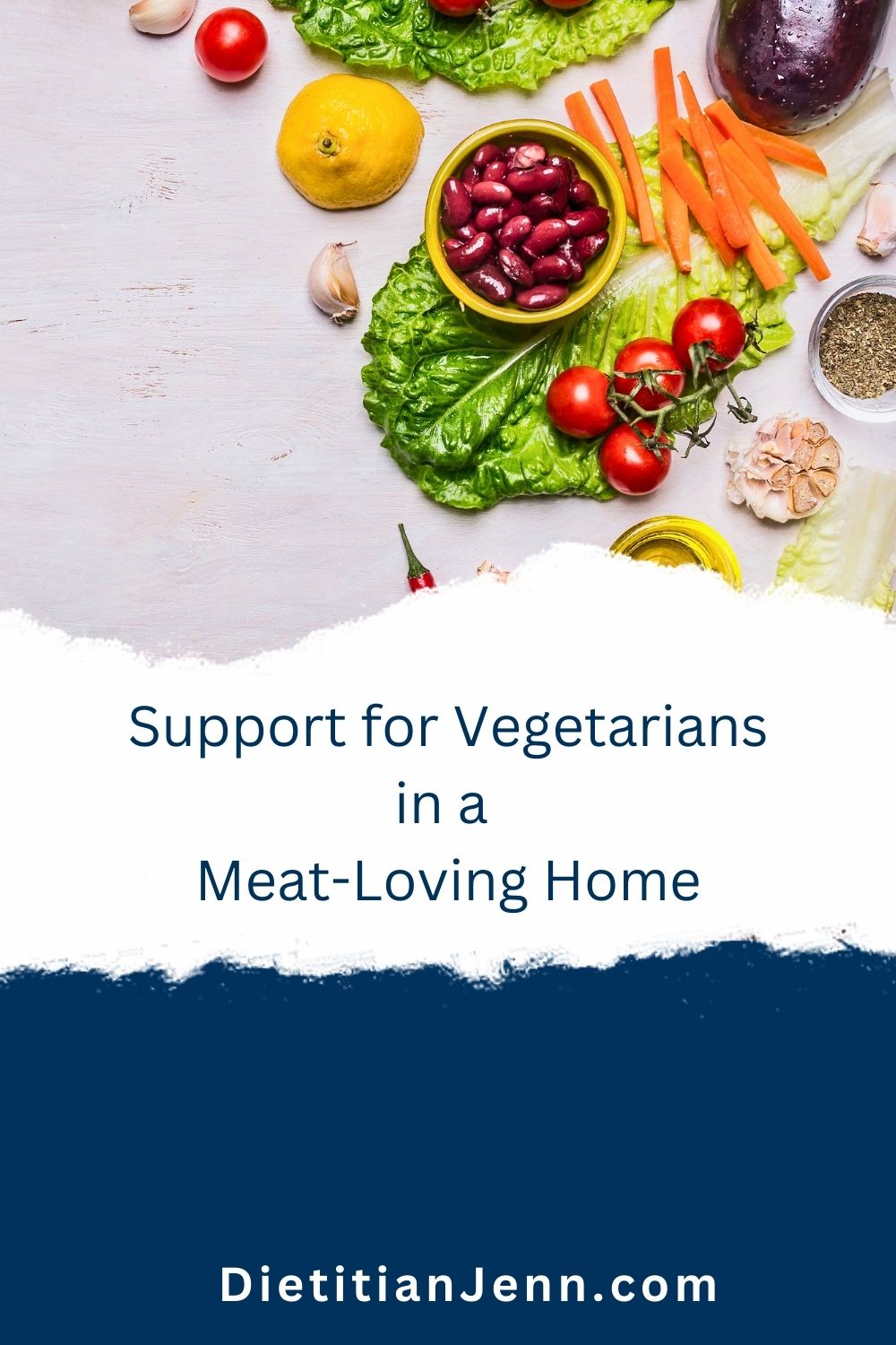 How to Go Vegetarian When Your Family Isn’t: A Step By Step Guide ⋆ Dietitian Jenn ⋆